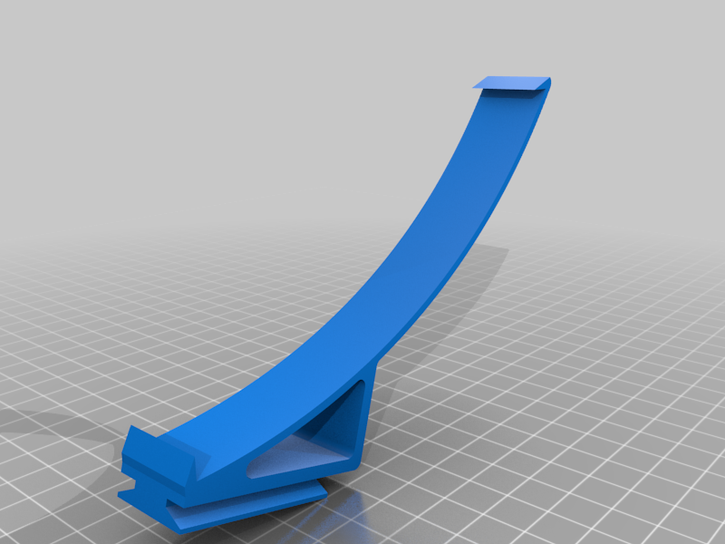 Seat Ibiza phone mount (solidworks/step) by Thymen | Download free STL ...
