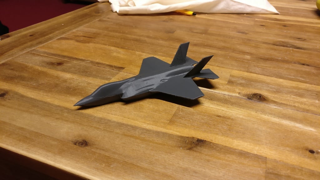 Printable F-35 Lightning II by Thymen | Download free STL model ...