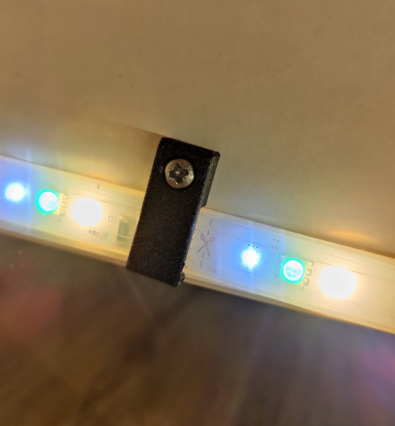 LED Strip Clip by Johannes E | Download free STL model | Printables.com