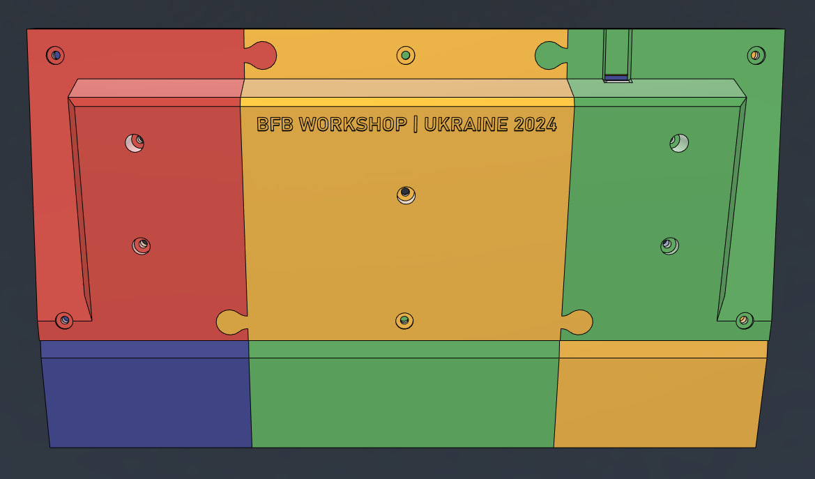 Symbolics/Keymacs-inspired JJ40 case by BFB | Download free STL model | Printables.com