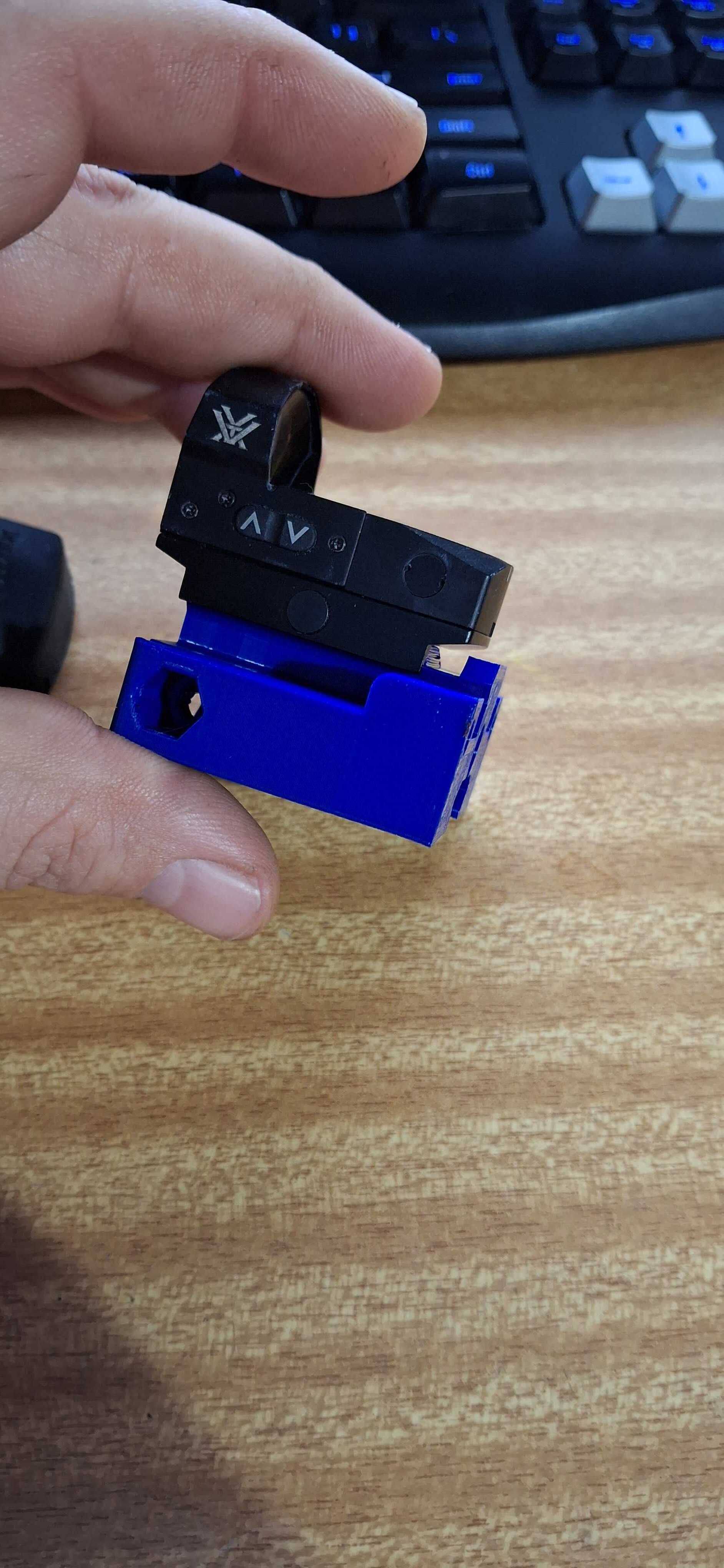 Vortex Venom Red Dot stock adapter ruger mrk 4 by sir miss_alot ...