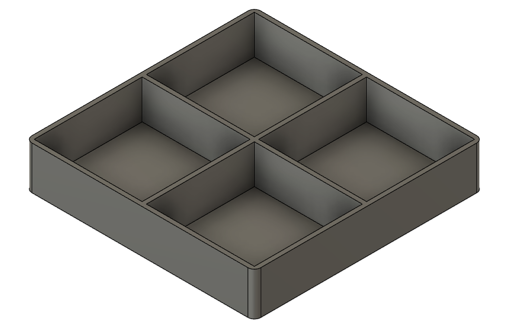 sample trays/storage trays by mathias desloovere | Download free STL model | Printables.com