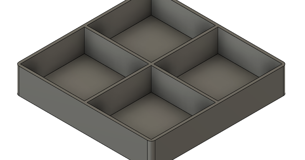 sample trays/storage trays by mathias desloovere | Download free STL ...