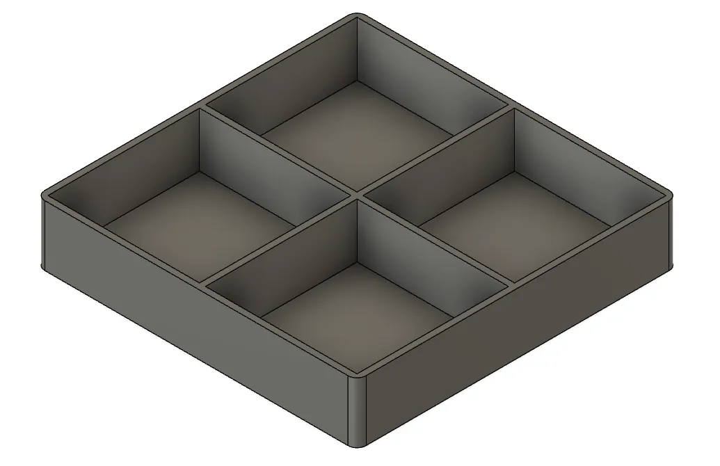 sample trays/storage trays by Mathias | Download free STL model ...