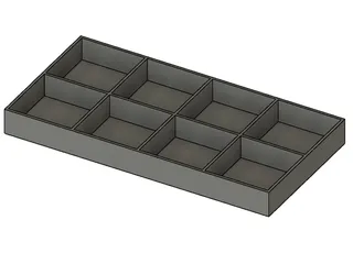 sample trays/storage trays by Mathias | Download free STL model ...