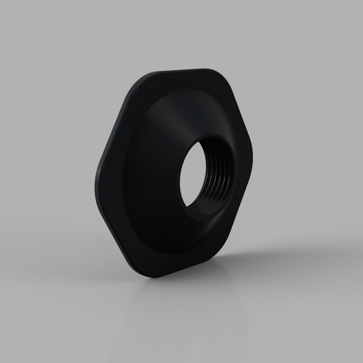 42 - 80mm nut by npburns224 | Download free STL model | Printables.com