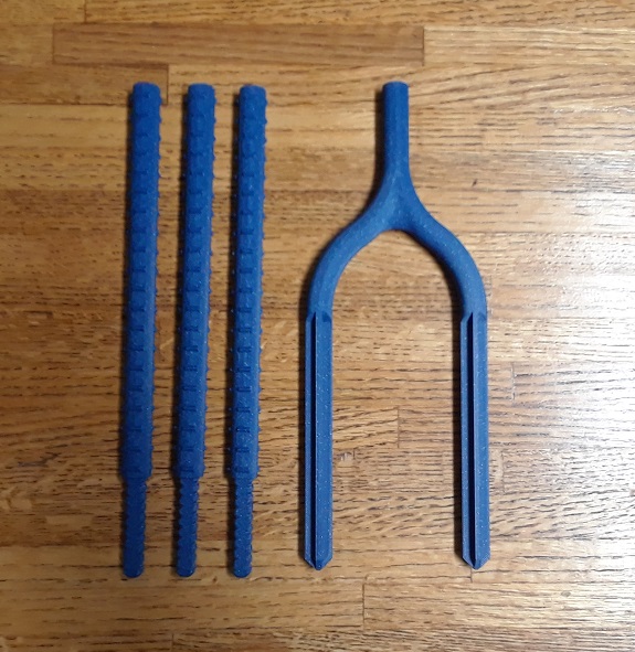 Modular Bean Pole by Sascha Uncia | Download free STL model ...