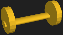 Mini Weight by SATA | Download free STL model | Printables.com