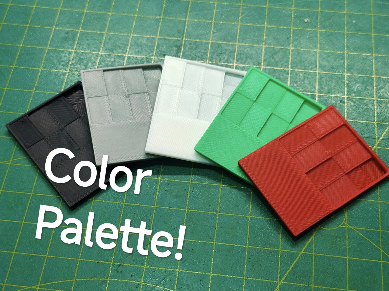 Filament palette with transparency test by SilencedFrost | Download ...
