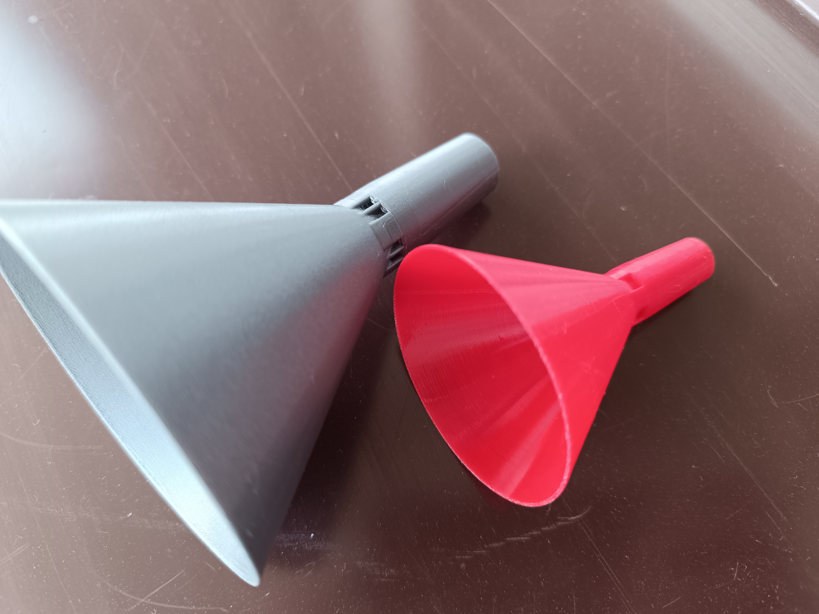 Non Bubbling Funel By Gacek Download Free Stl Model 