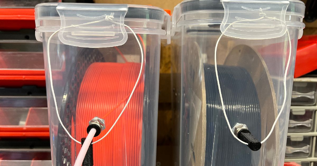 Pneumatic Push Tube Cover by may-engineering | Download free STL model ...