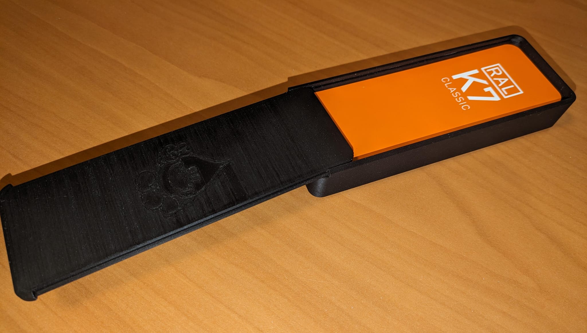 RAL K7 classic box with slide-lid by Jonathan van Rijn | Download free ...