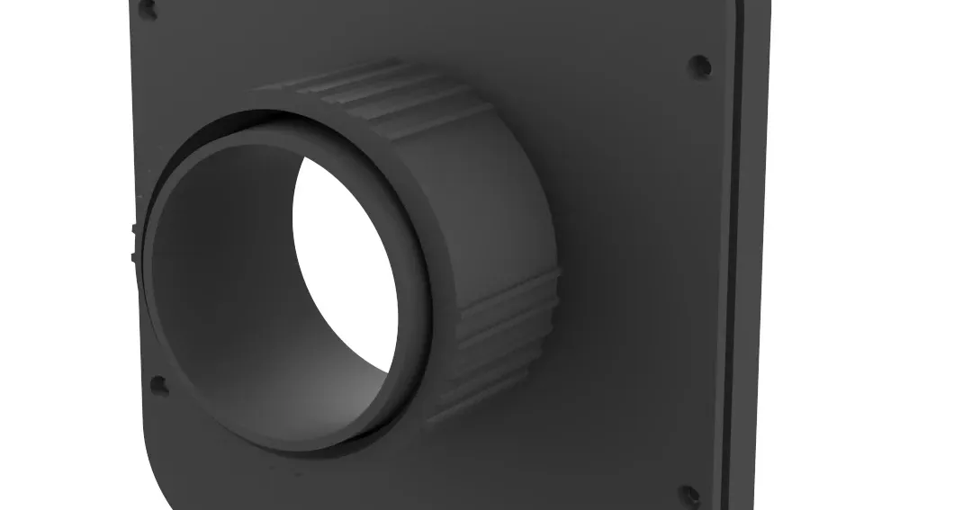 AlveoONE panel mounting plate by Alveo3D | Download free STL model ...