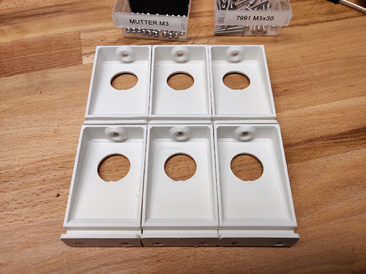 LED panel ceiling mount by bob3dp | Download free STL model ...