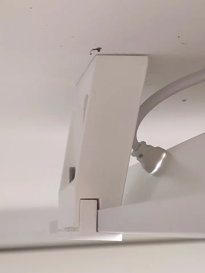 LED panel ceiling mount by bob3dp | Download free STL model ...
