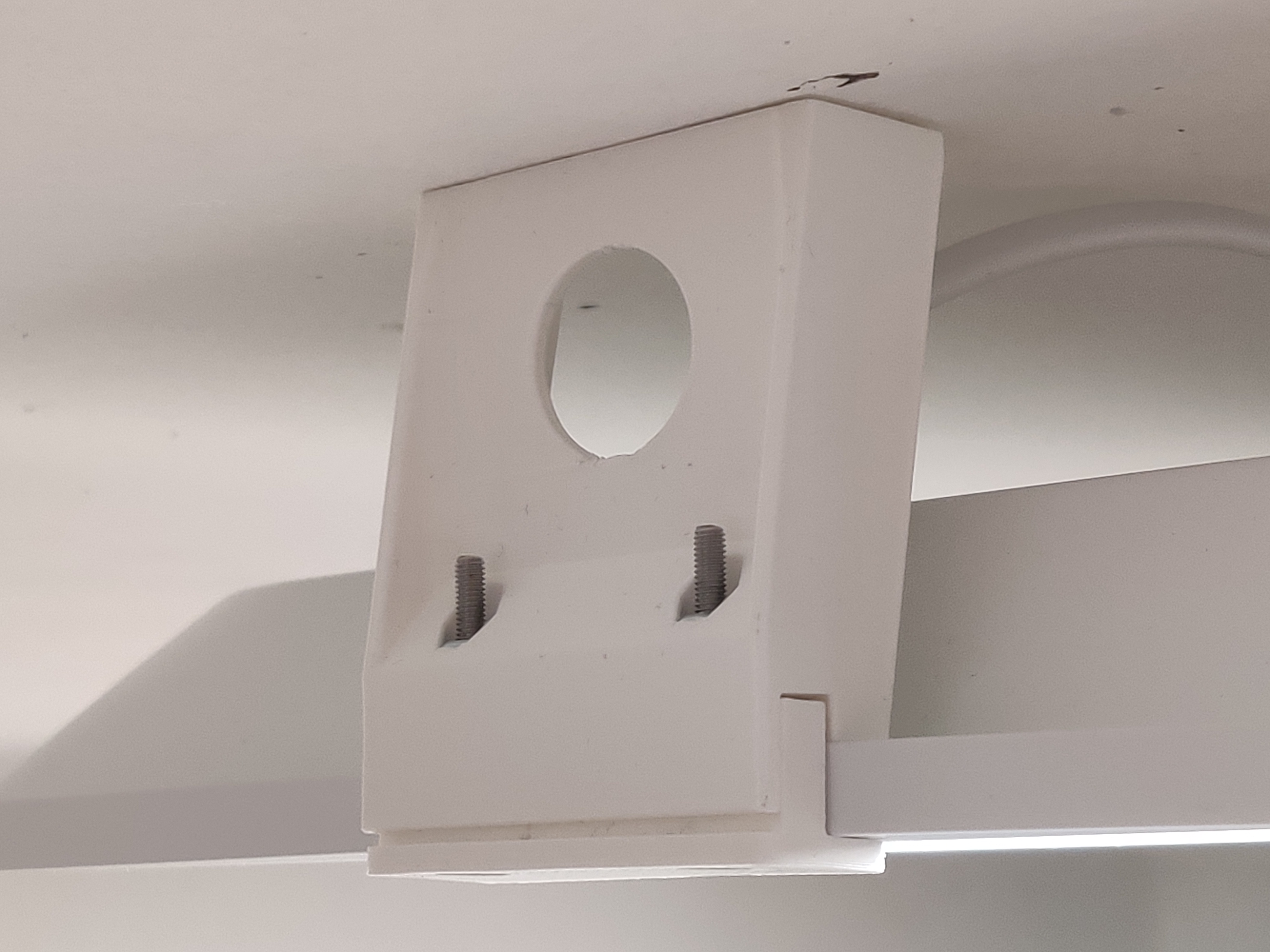 LED panel ceiling mount by bob3dp | Download free STL model ...