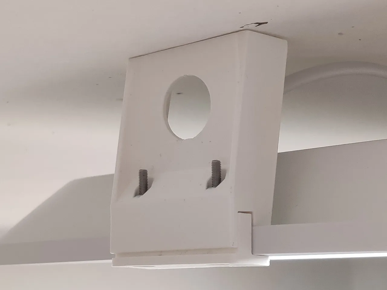 LED panel ceiling mount by bob3dp | Download free STL model ...