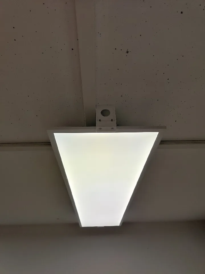 LED panel ceiling mount by bob3dp | Download free STL model ...