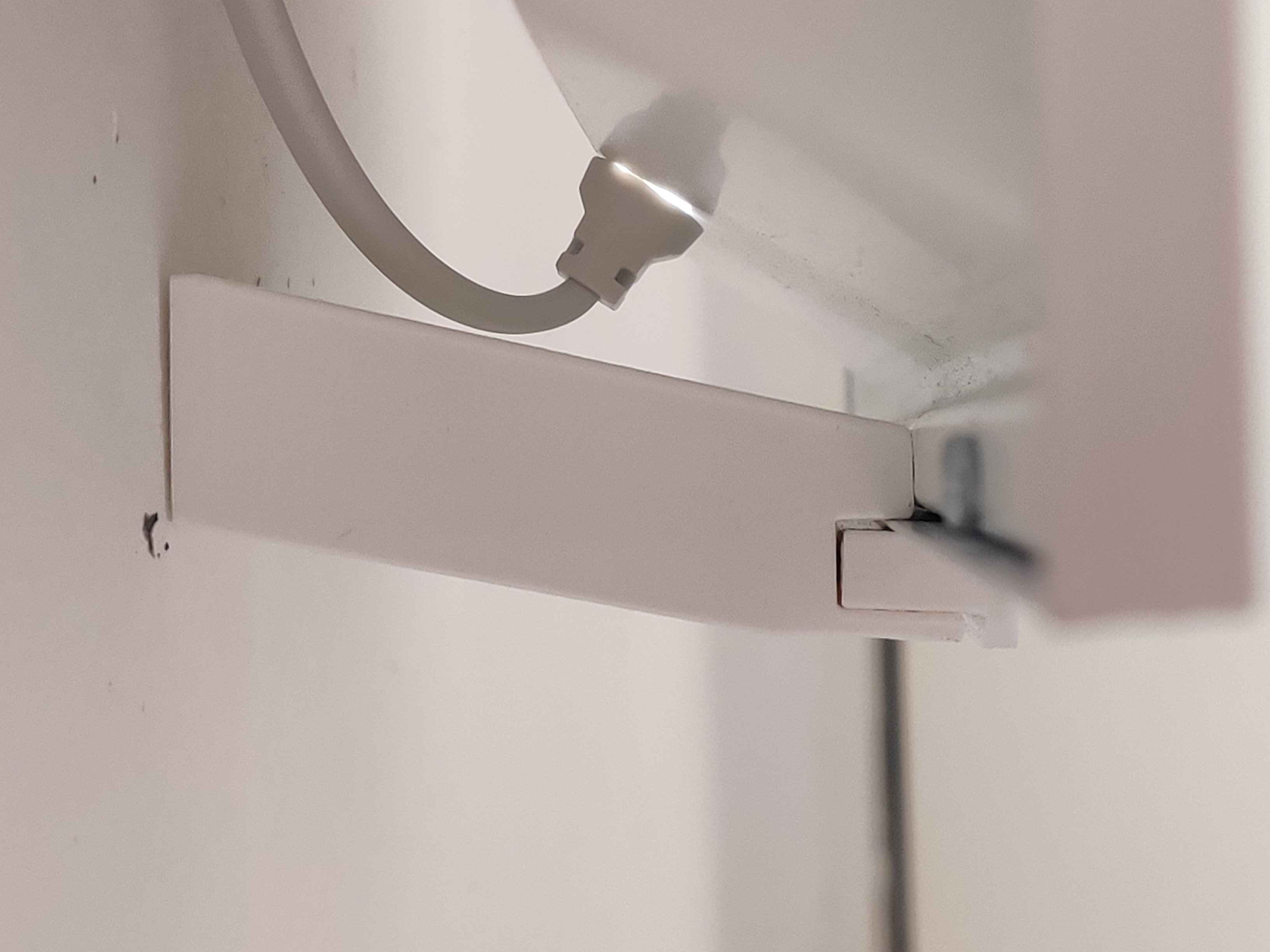 LED panel ceiling mount by bob3dp | Download free STL model ...