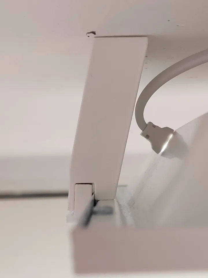 LED panel ceiling mount by bob3dp | Download free STL model ...