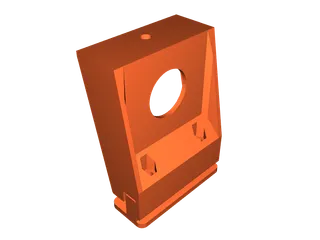LED panel ceiling mount by bob3dp | Download free STL model ...