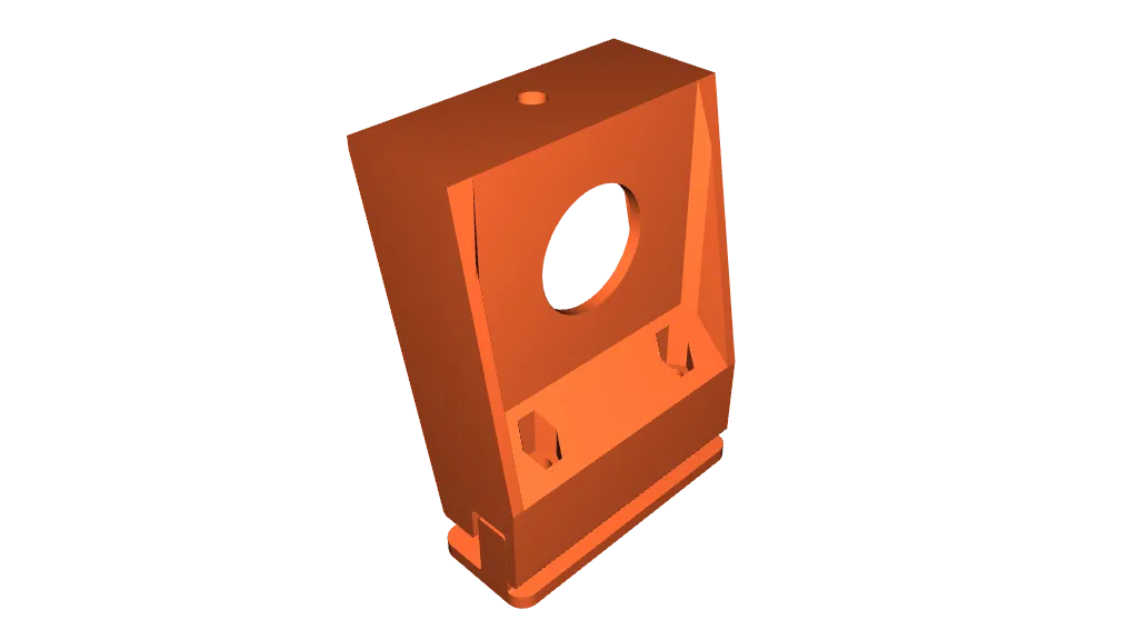 LED panel ceiling mount by bob3dp | Download free STL model ...