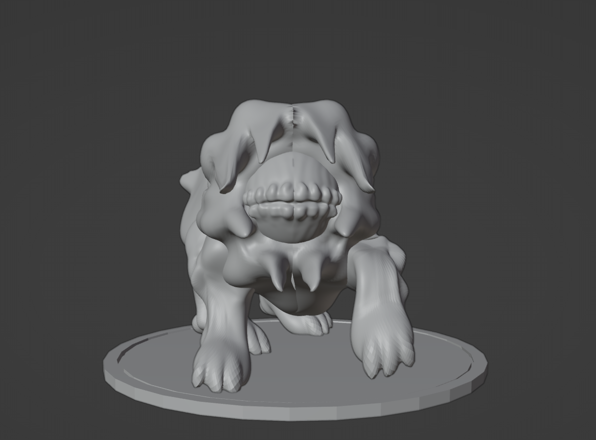 Nightmare Creature by Mr. Poly | Download free STL model | Printables.com