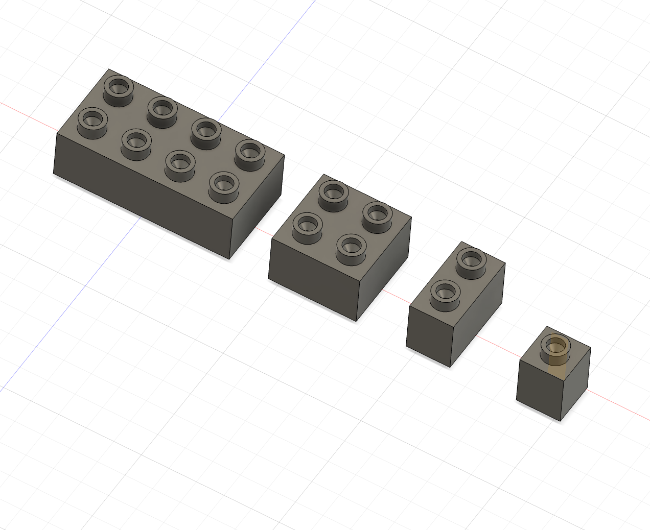 Mattoncino costruzioni 2x1 - construction brick 2x1 by CosyMaker79 ...