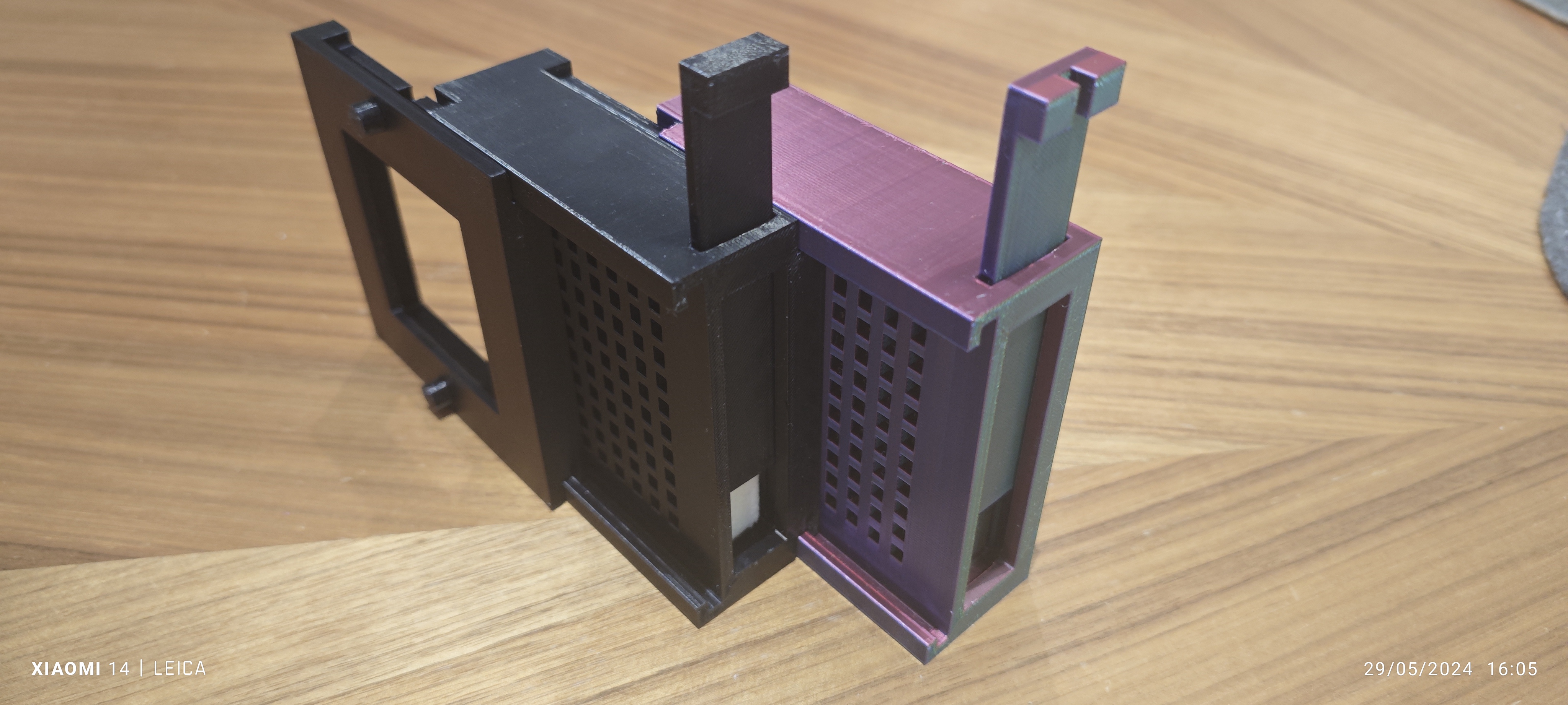 Qidi Q1 Pro Filter & Scrubber (Hepa and Carbon) External by ...