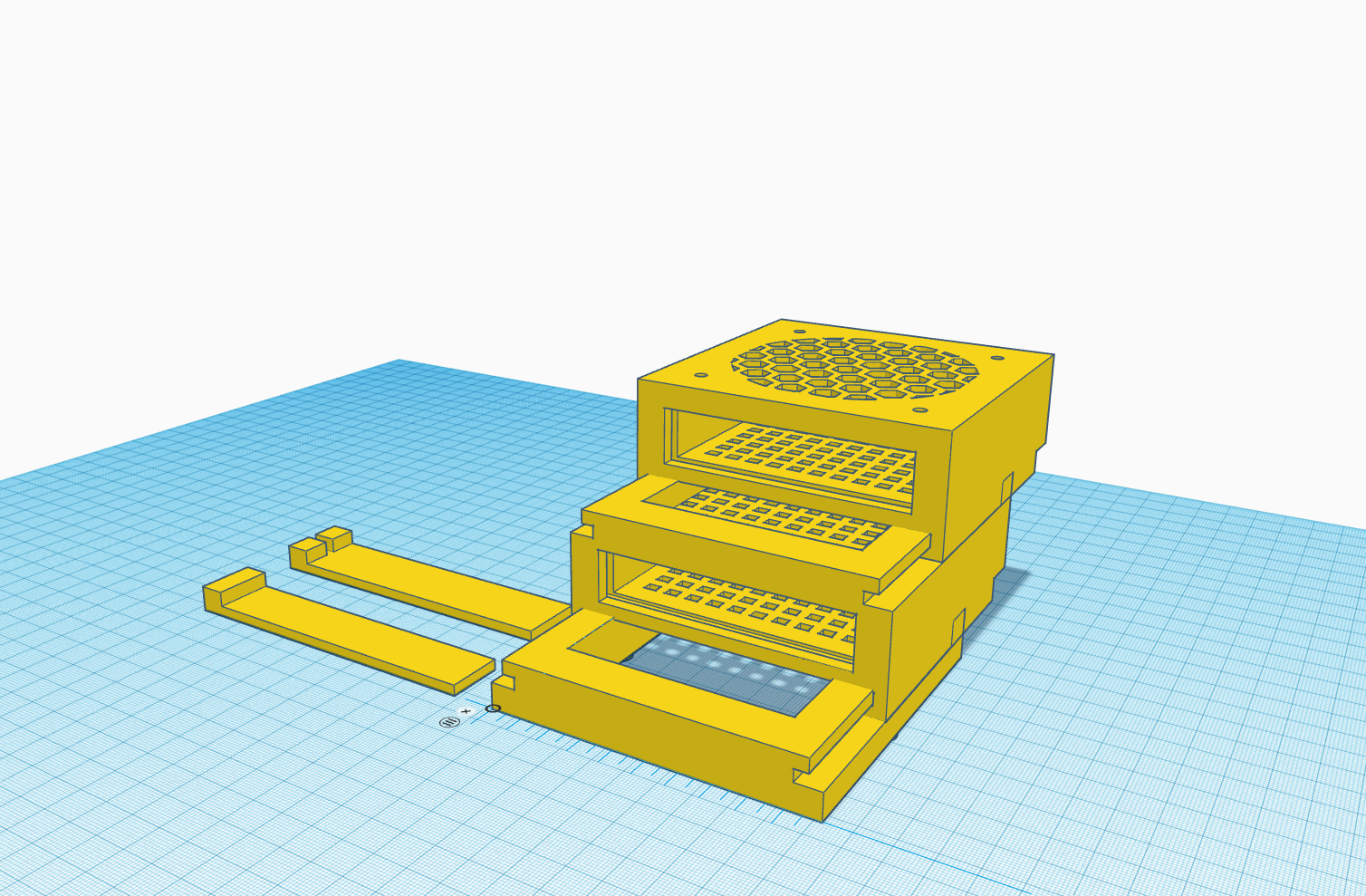 Qidi Q1 Pro Filter & Scrubber (Hepa and Carbon) External by ...