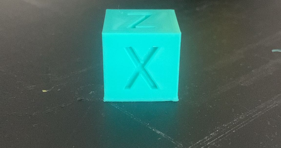 XYZ calibration cube by Luca2757 | Download free STL model | Printables.com