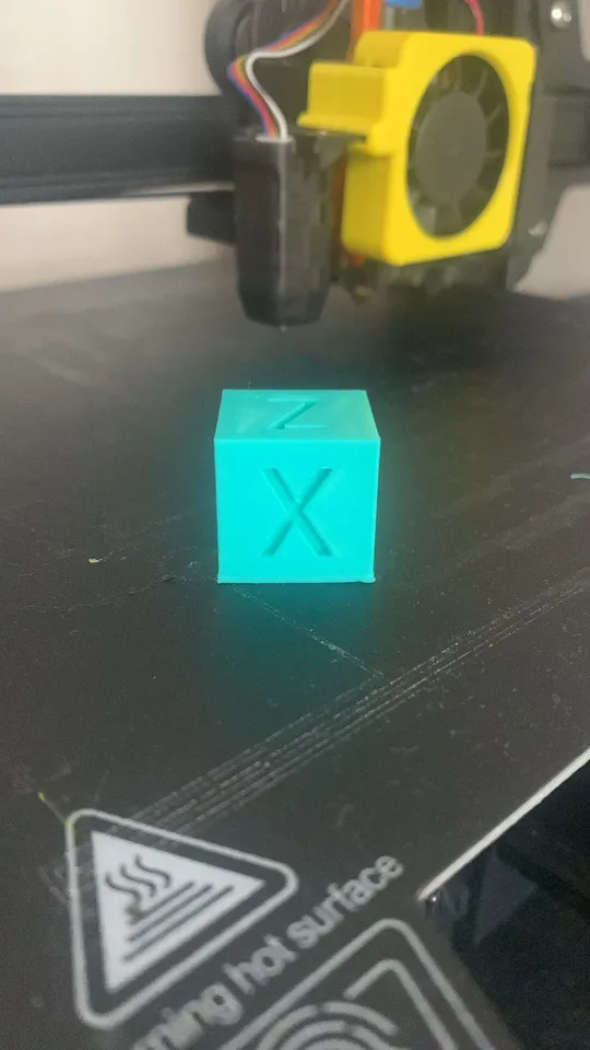 Xyz Calibration Cube By Luca2757 Download Free Stl Model