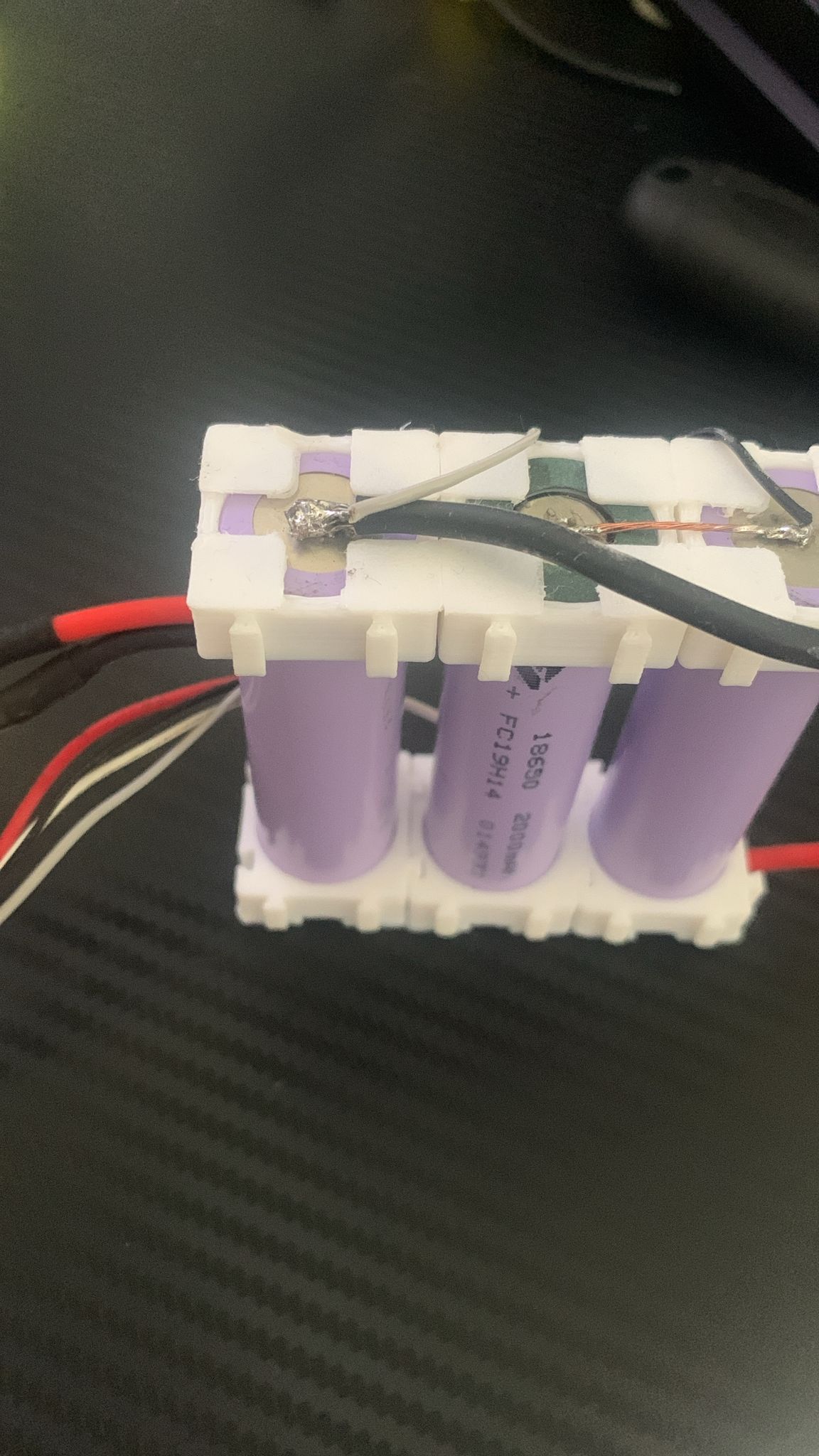 battery holder 18650 by Luca2757 | Download free STL model | Printables.com