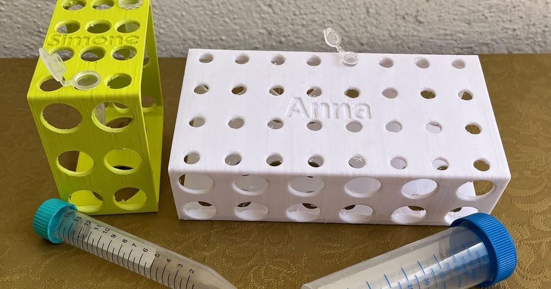 Laboratory Vial Holders rack: a practical solution por RealizzaIdee ...