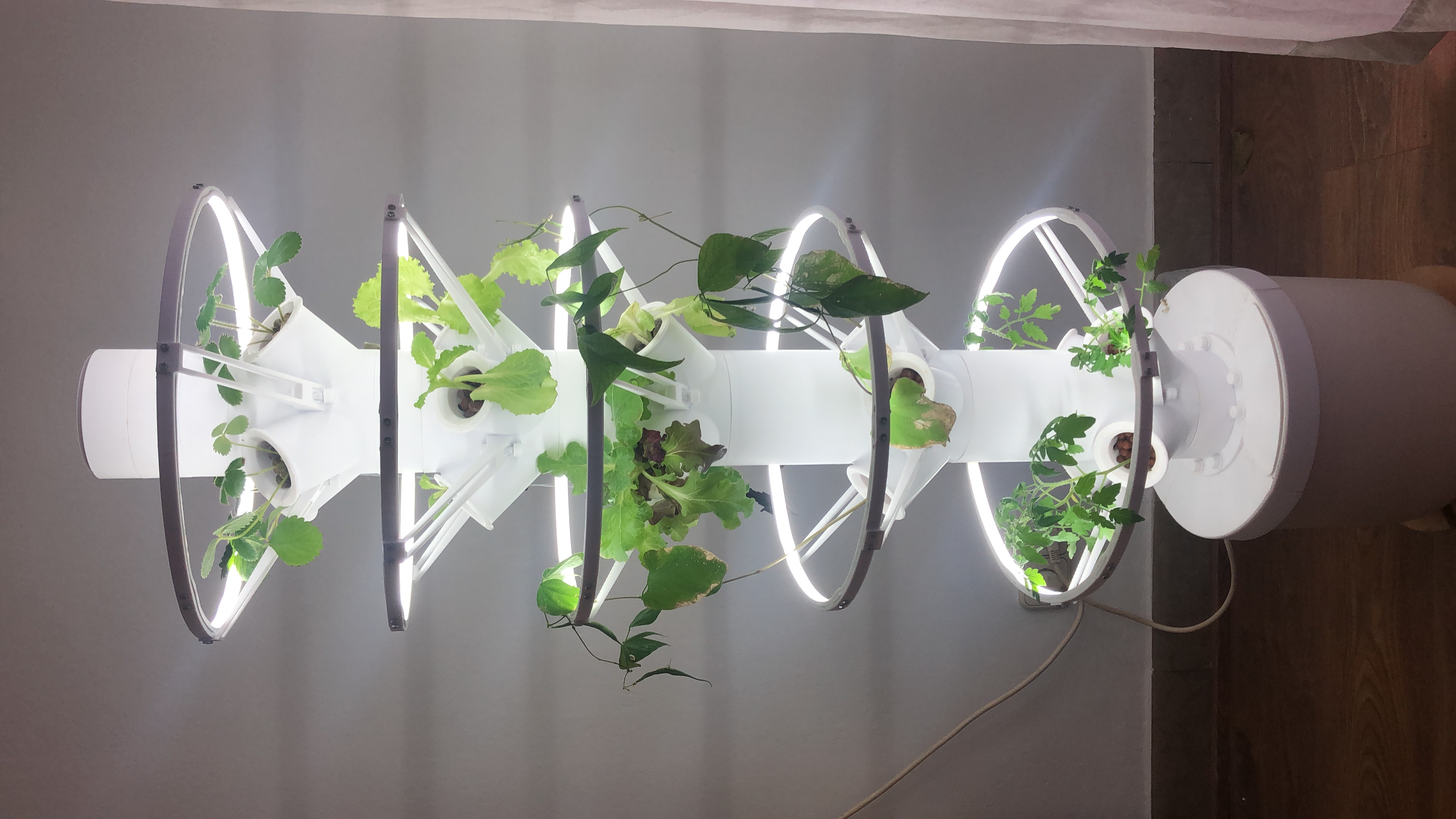 Modular Hydroponic Tower Garden por ekoscape | Descargar modelo STL ...