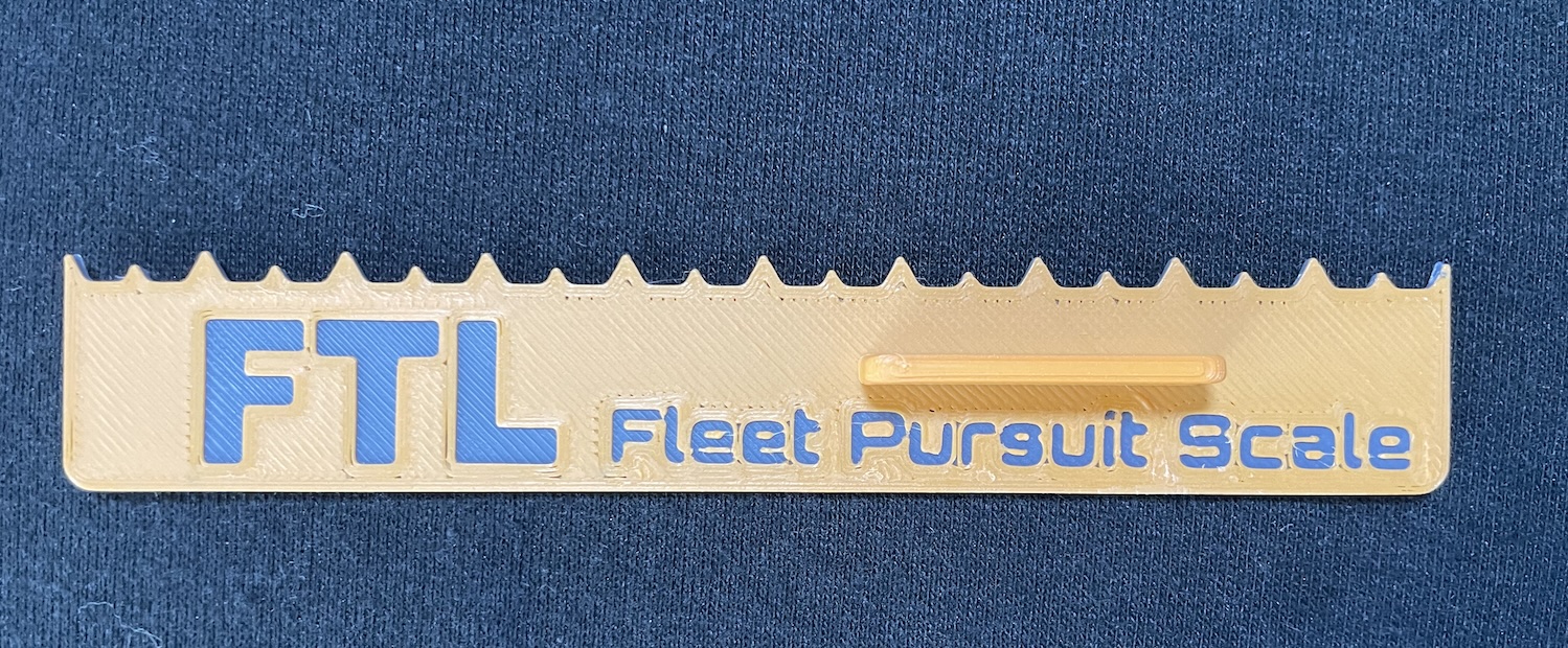 FTL Fleet Pursuit Scale by Meatball | Download free STL model ...