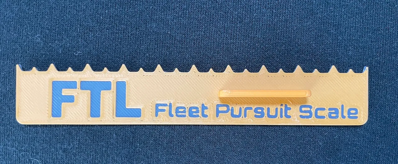 FTL Fleet Pursuit Scale by Meatball | Download free STL model ...