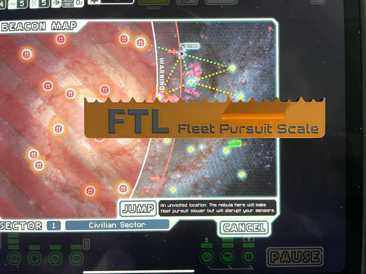 FTL Fleet Pursuit Scale by Meatball | Download free STL model ...