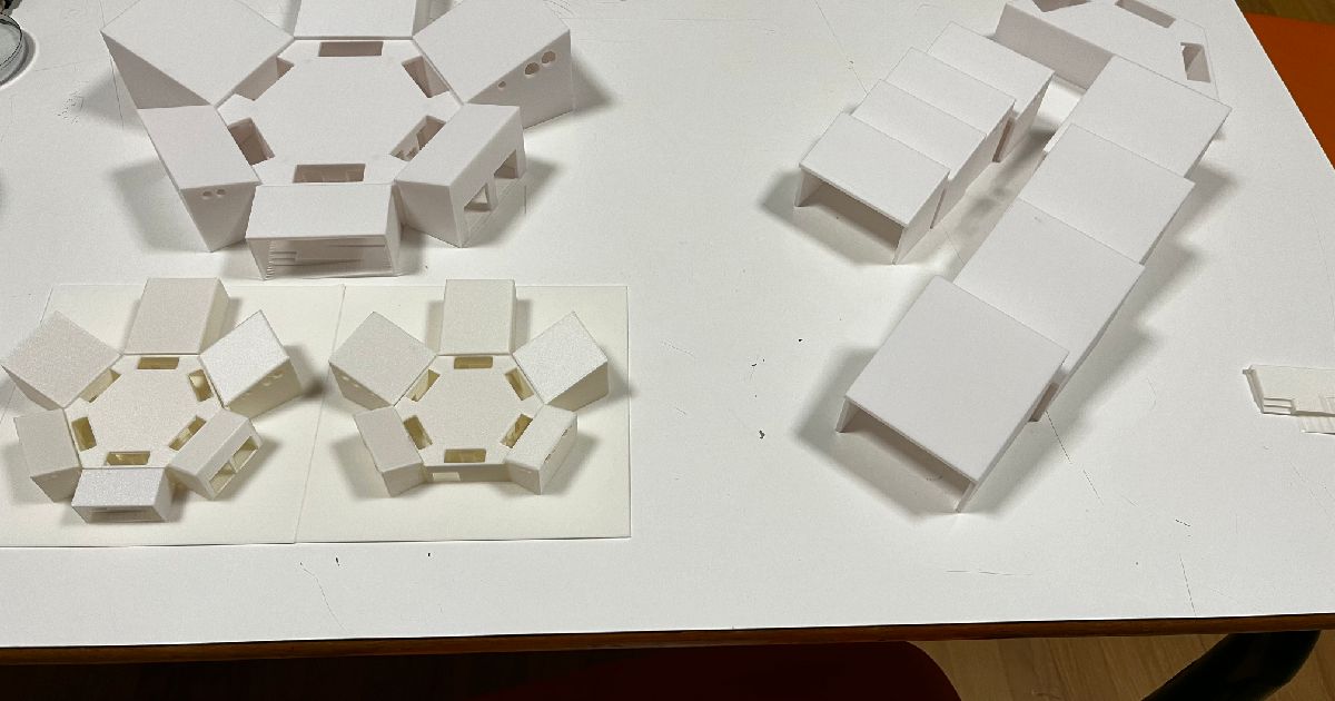 Architecture modular project by Rikimanto99 | Download free STL model ...