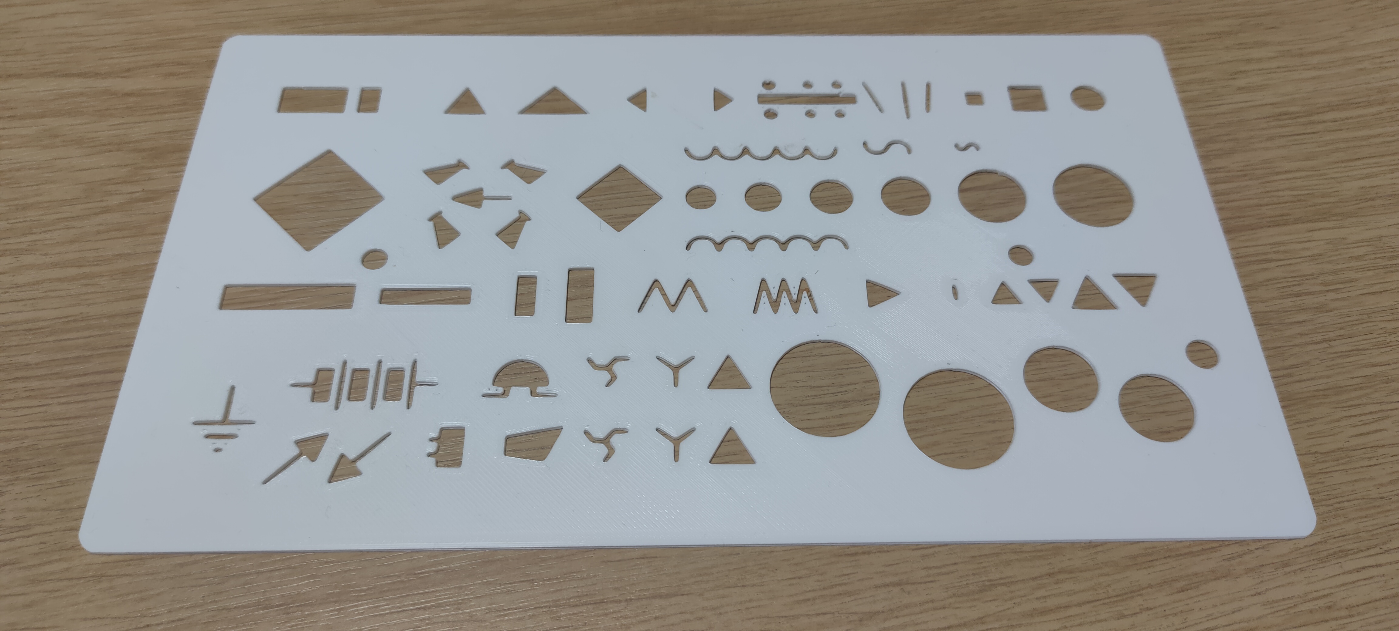 Technical drawings templates kit (Stencils) by KiTsuki_791 | Download ...
