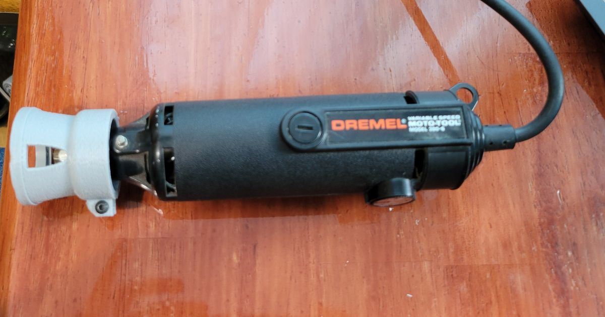 Dremel Router Guard by D3Dorsett | Download free STL model | Printables.com