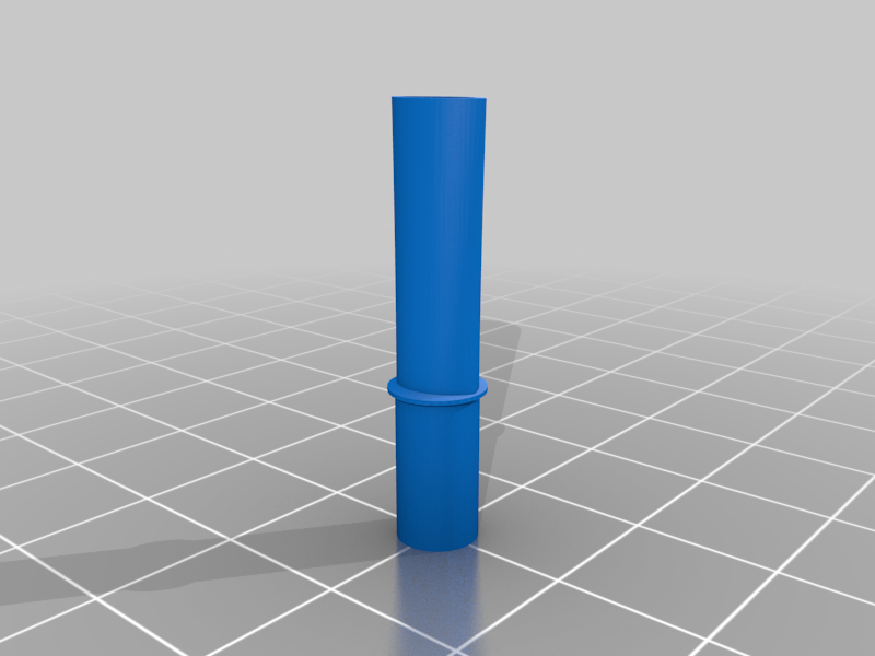 Working & Fully Printable Mini Bagpipe Practice Chanter (11in) by ...