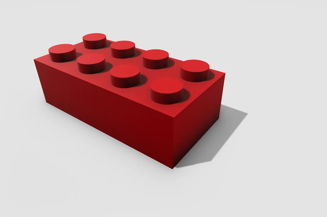 2X4 lego piece 3001 by The_3Dprinter-Wizard | Download free STL model ...
