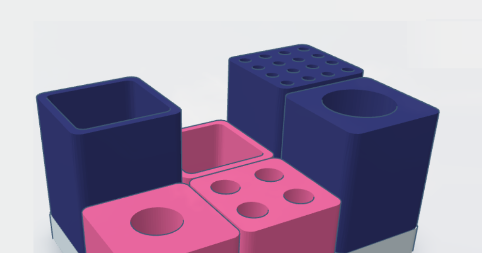 GRIDFINITY laboratory organizer by jakub | Download free STL model ...