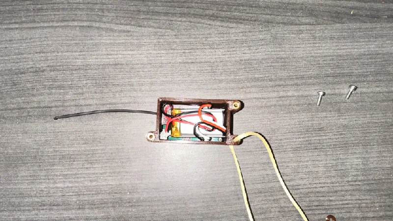 Eggtimer Ion & Telemetry Module Case by Mike Thomas | Download free STL model | Printables.com