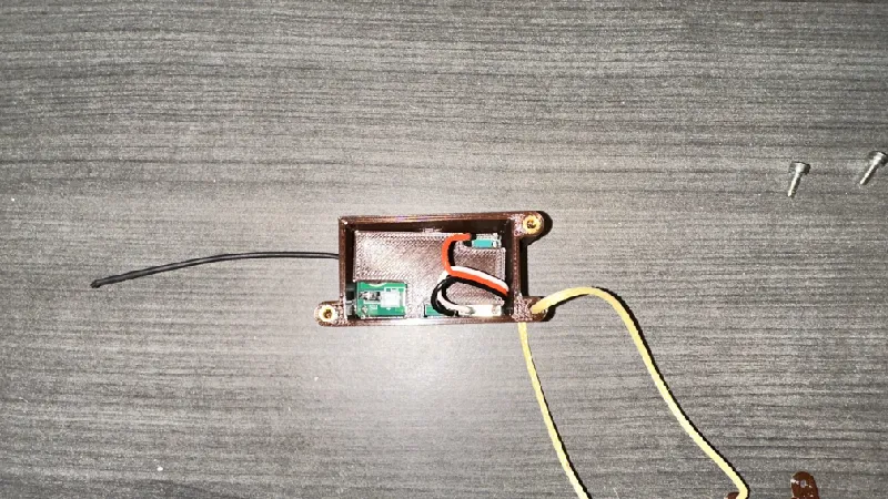 Eggtimer Ion & Telemetry Module Case by Mike Thomas | Download free STL model | Printables.com
