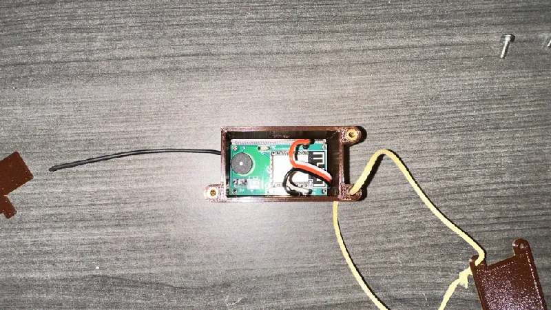 Eggtimer Ion & Telemetry Module Case by Mike Thomas | Download free STL model | Printables.com