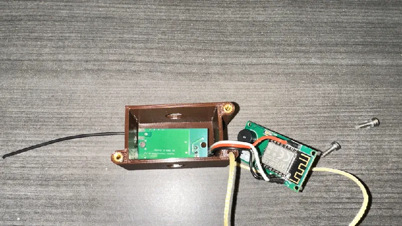 Eggtimer Ion & Telemetry Module Case by Mike Thomas | Download free STL model | Printables.com