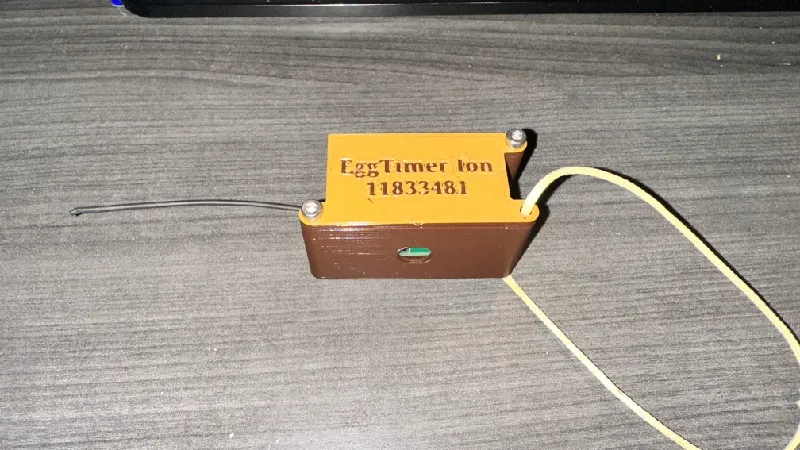 Eggtimer Ion & Telemetry Module Case by Mike Thomas | Download free STL model | Printables.com