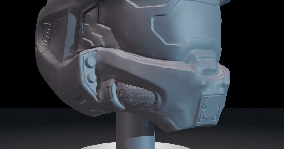 Halo Helmet by WindBlatt3D | Download free STL model | Printables.com